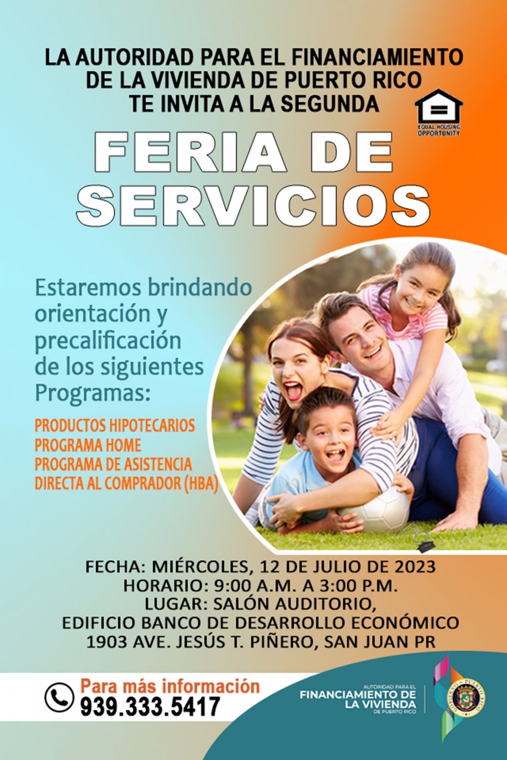 Autoridad para el Financiamiento de la Vivienda de Puerto Rico AFV