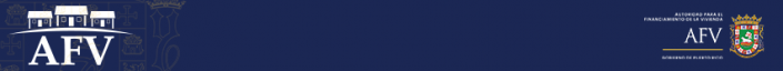 Autoridad para el Financiamiento de la Vivienda de Puerto Rico AFV